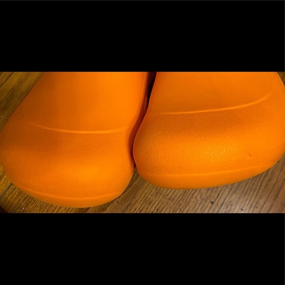 CROCS | Shoes | Nwot Crocs X Mario Batali Mule Signature Orange | Poshmark